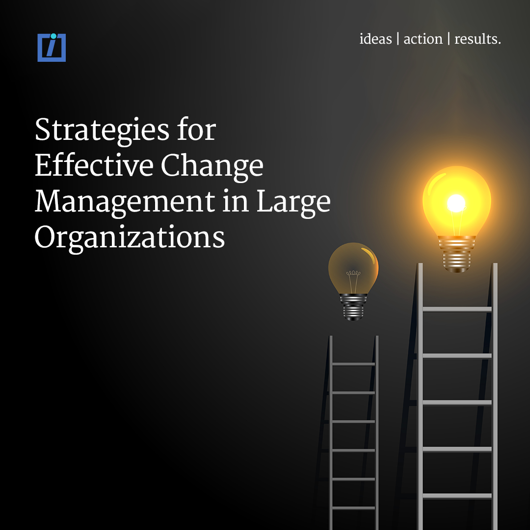 Strategies For Effective Change Management In Large Organizations ...