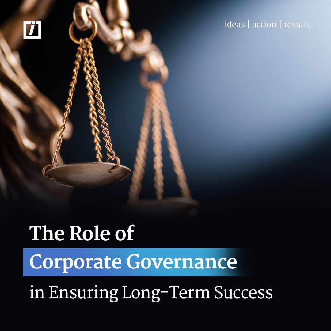The Role Of Corporate Governance In Ensuring Long Term Success - Index ...