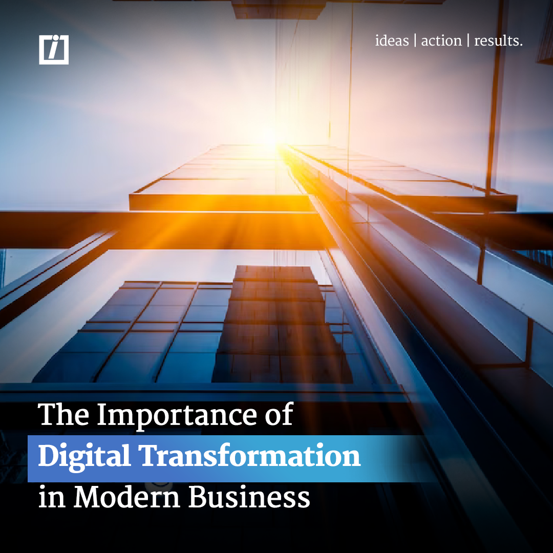 The Importance Of Digital Transformation In Modern Business - Index ICG LLC
